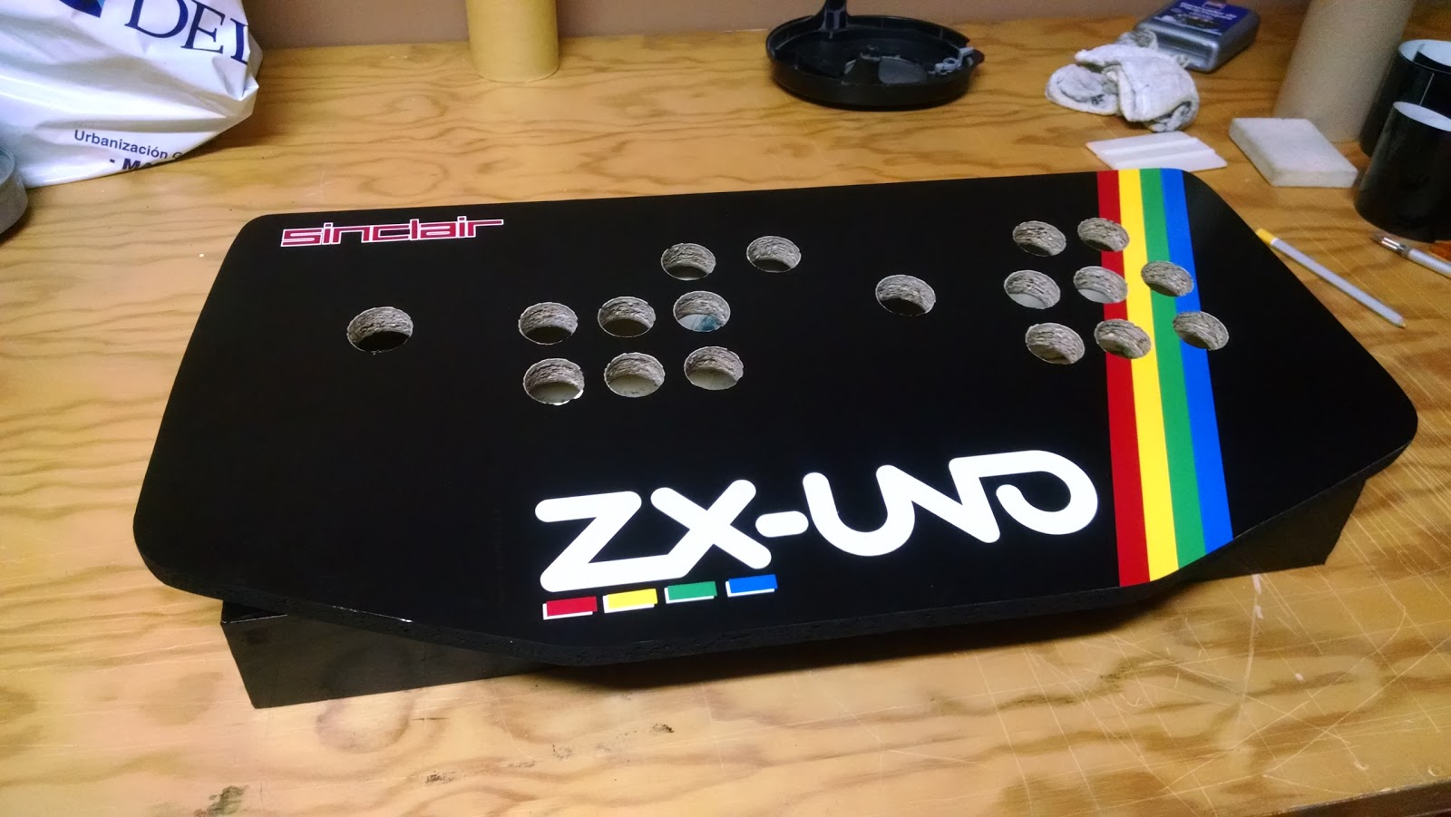 ZX-Uno [ZX Spectrum Computer Clone Based on FPGA]