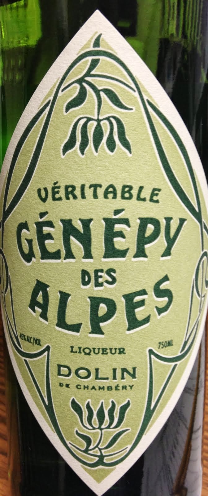 The Wine and Cheese Place: Dolin Genepy des Alpes
