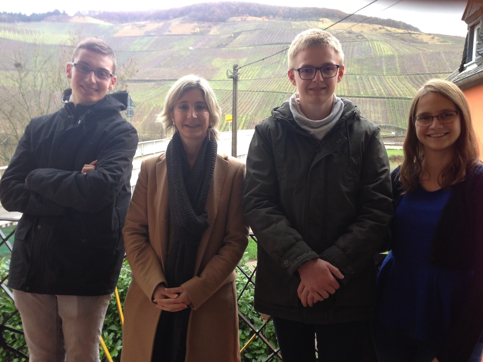 Benjamin et Quentin passent un mois à Longuich en Allemagne dans l ...