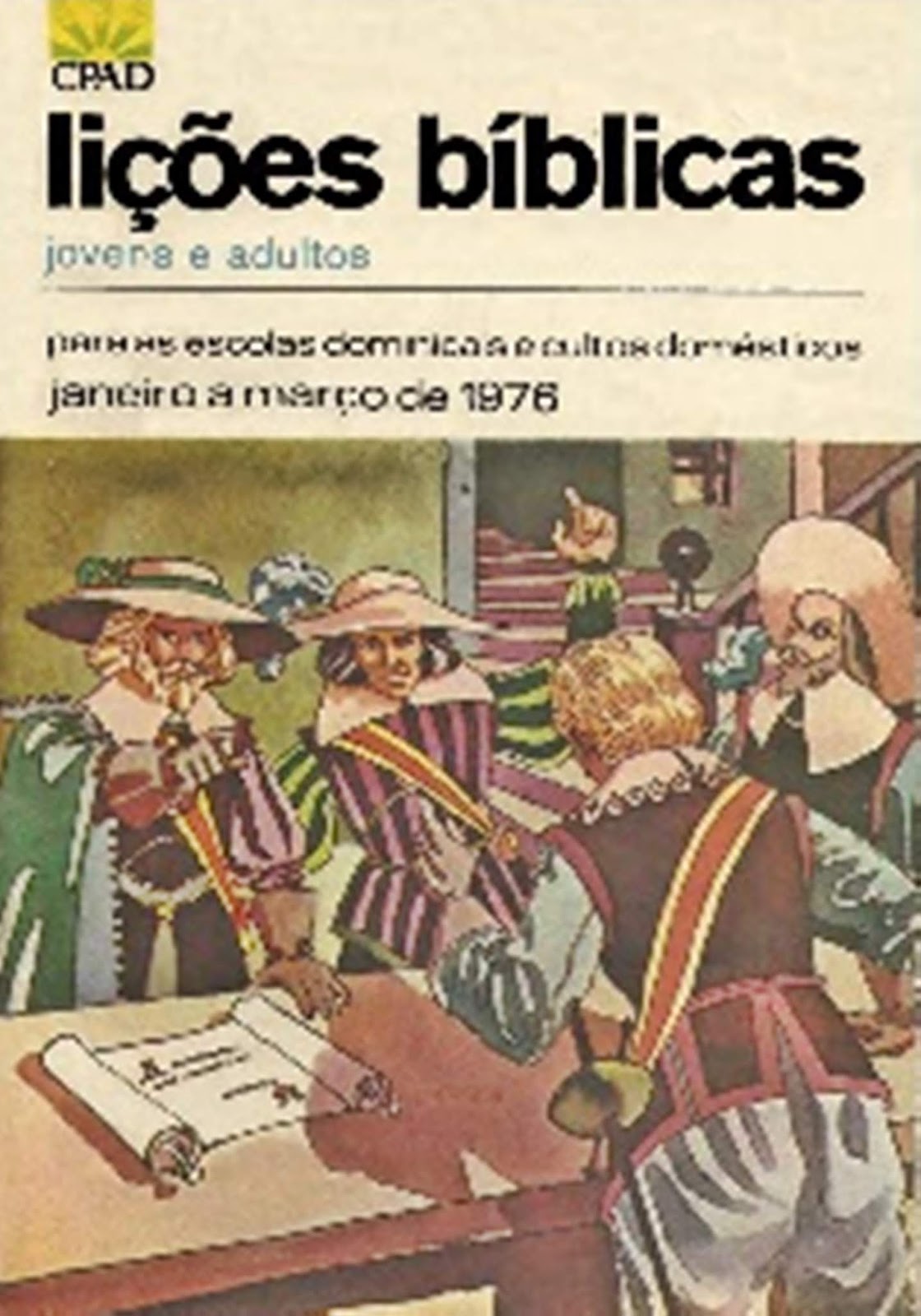 Escola Bíblica Dominical: A primogenitura, um direito sagrado - Se Liga ...