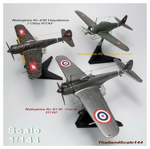 Thailandscale144: WING KIT WAR PLANES RTAF