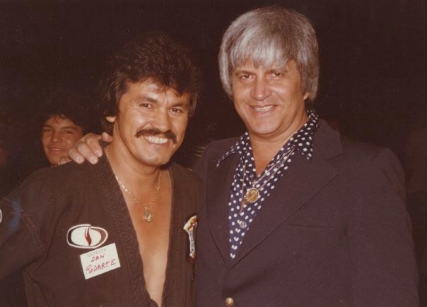 Kenpo Notes :: Mr. Parker and Dan Rodarte