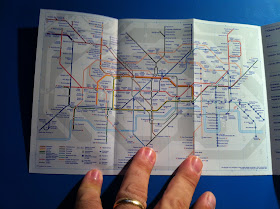 My Life All in One Place: Free London Underground Map for your Filofax