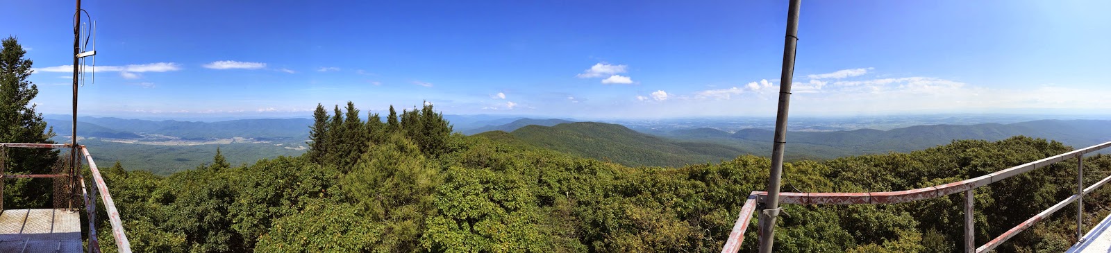 Wandering Virginia: Scaling Elliott Knob from the West