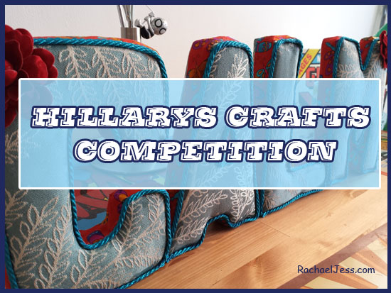 Hillarys Crafts Competition - Lifestyle & DIY blogger with a geeky ...
