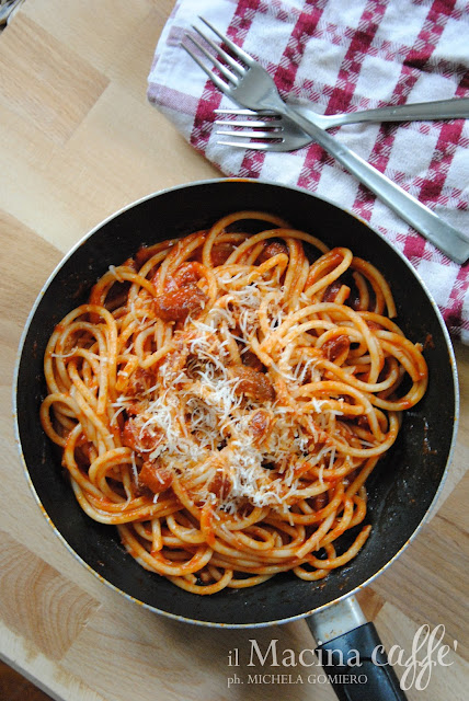 il Macina Caffè: Amatriciana