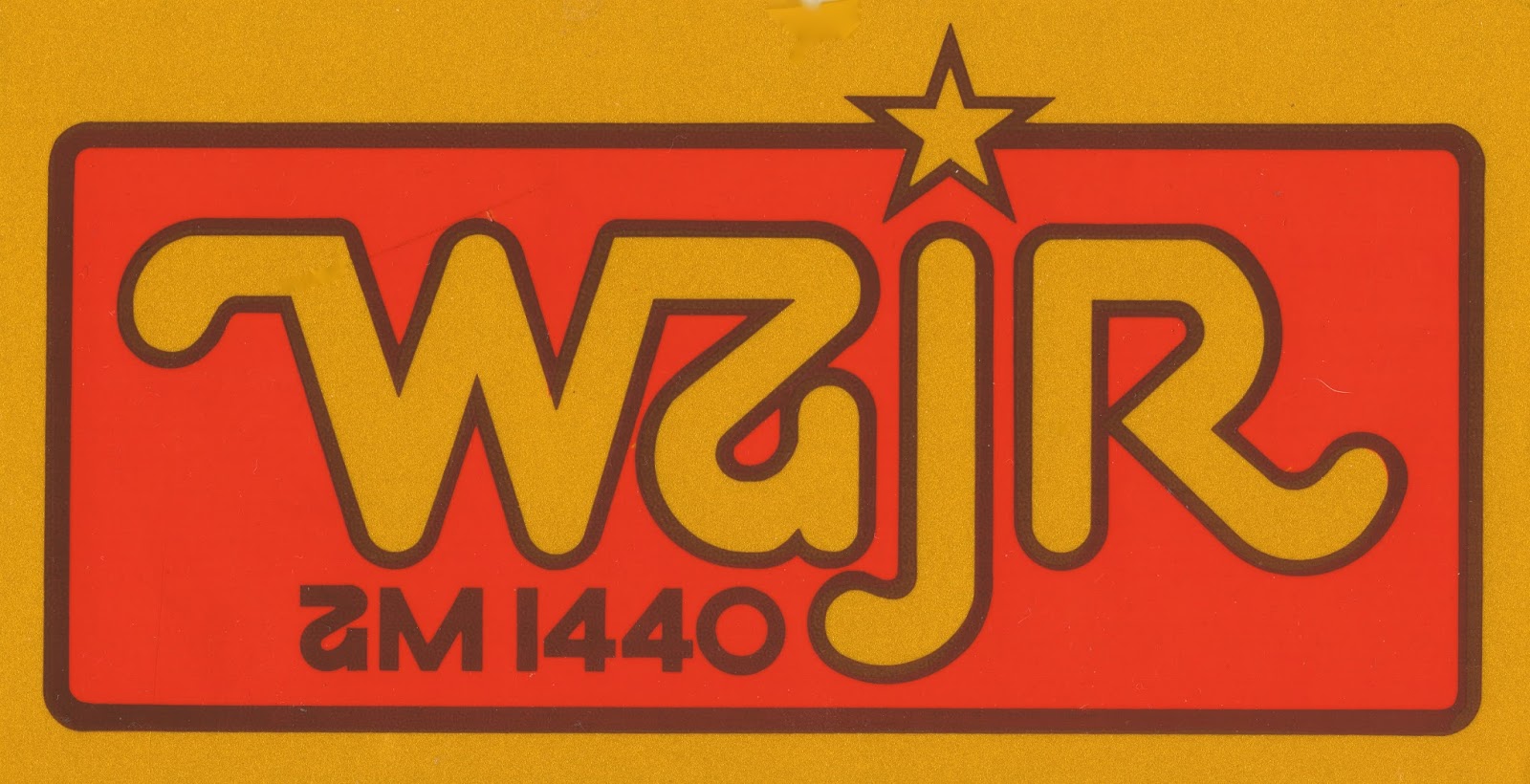 Radio Sticker of the Day: WAJR