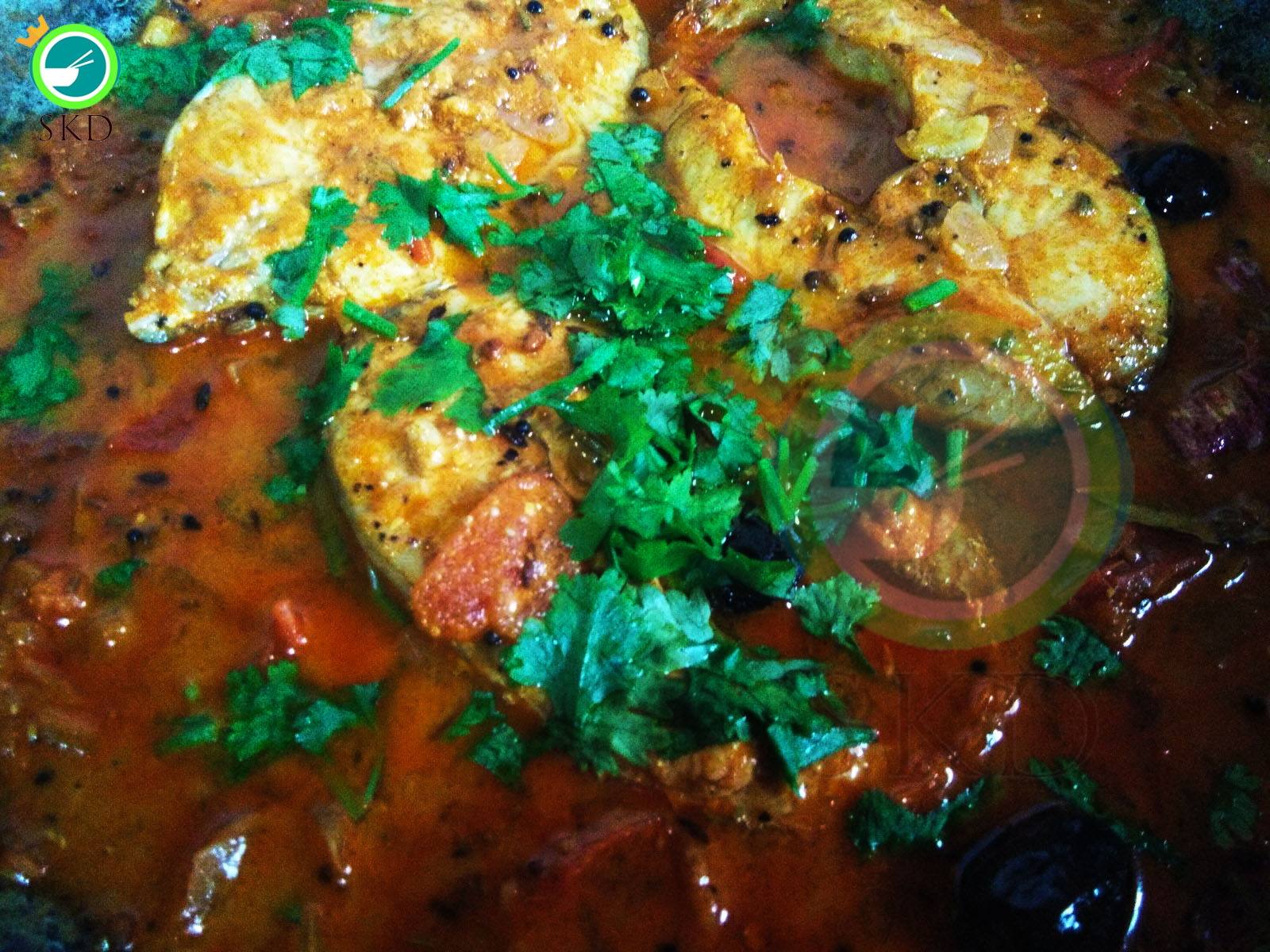 Yogurt Fish Curry - Shinies Kitchen Diary