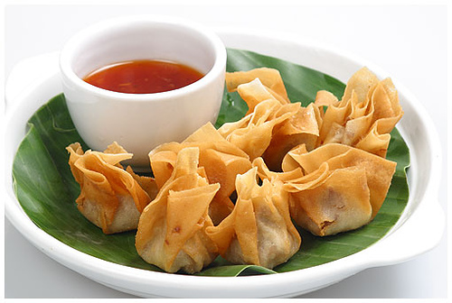 The Crystal Lily.: Wantan Goreng.