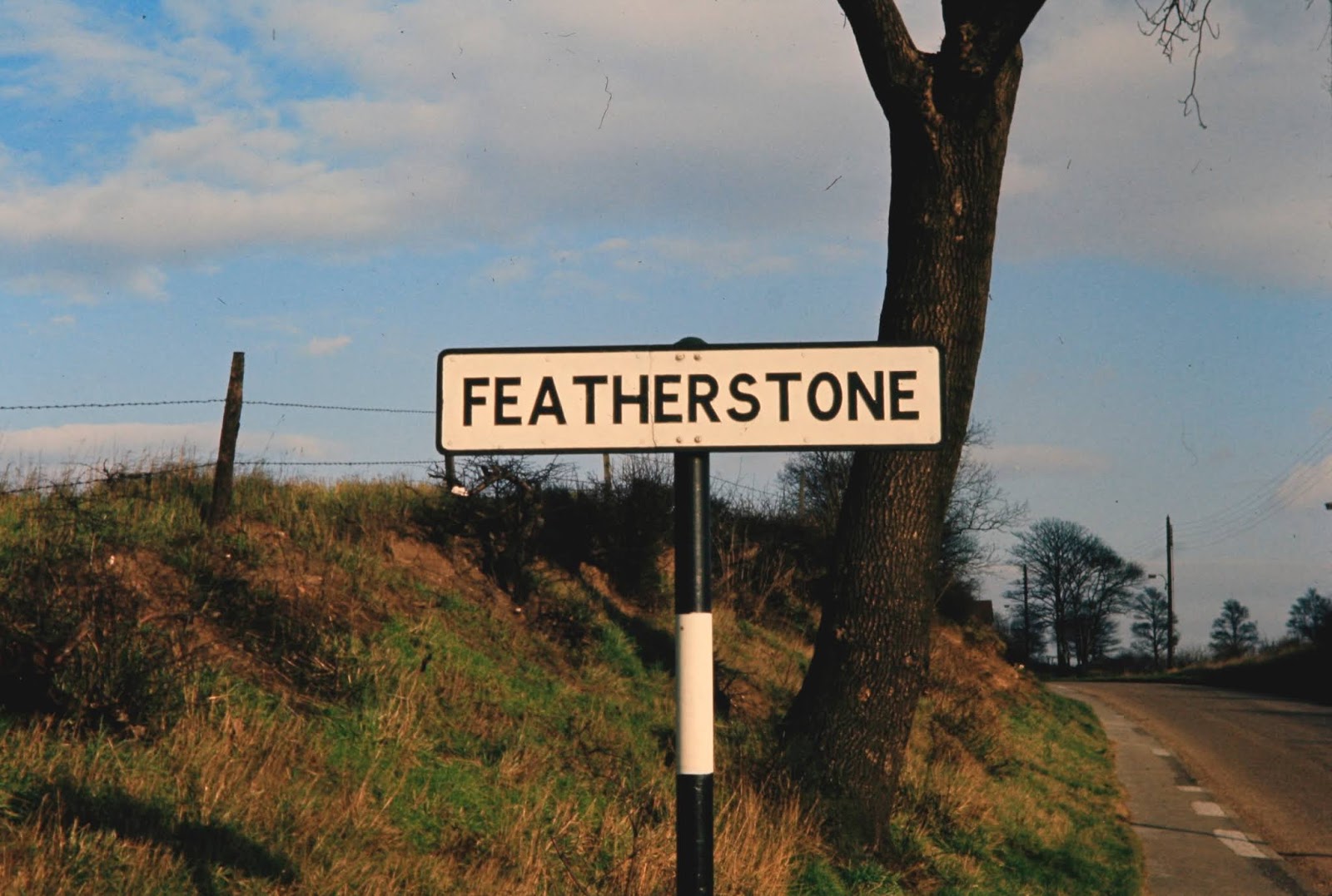 FEATHERSTONE PHOTOGRAPHS: North Featherstone