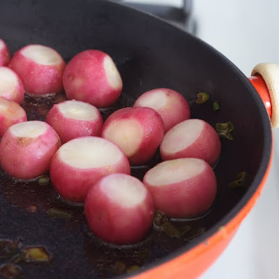 Braised Radish ~ Healthy Eating for Ordinary People