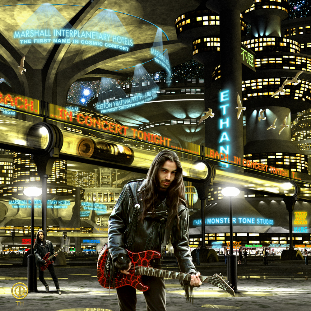 CINE ROCK CLUBE: A arte de Derek Riggs