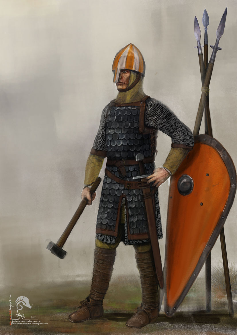 neurotrophik: Thegns, normandos, caballeros, husitas y reiters