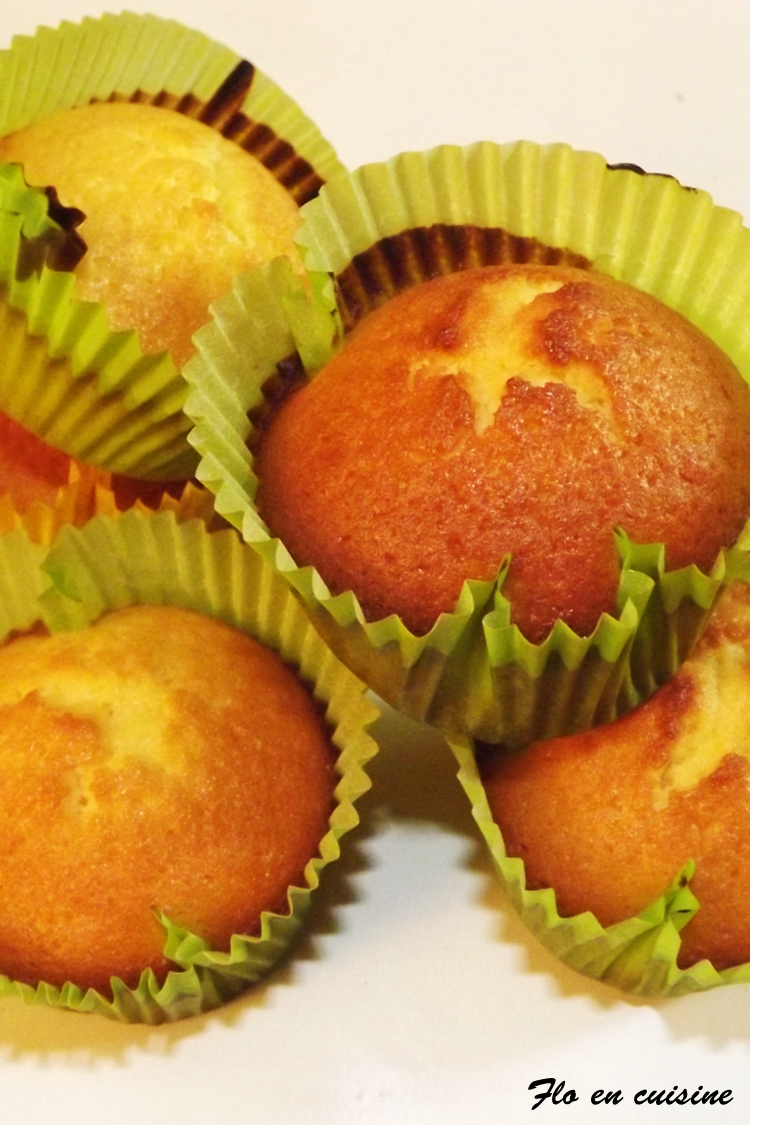 Flo en cuisine: Muffins au citron