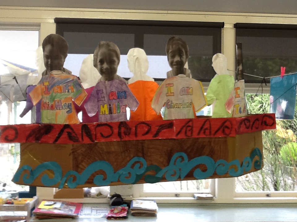 Room 1 at Firth Primary School