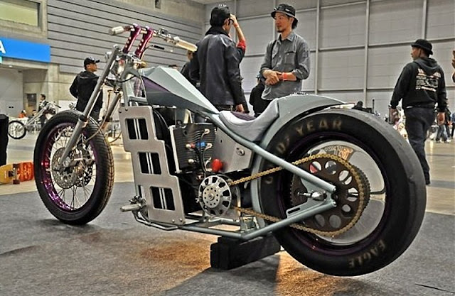 CHLK: ARTE y MECÁNICA: Easy Rider eléctrica