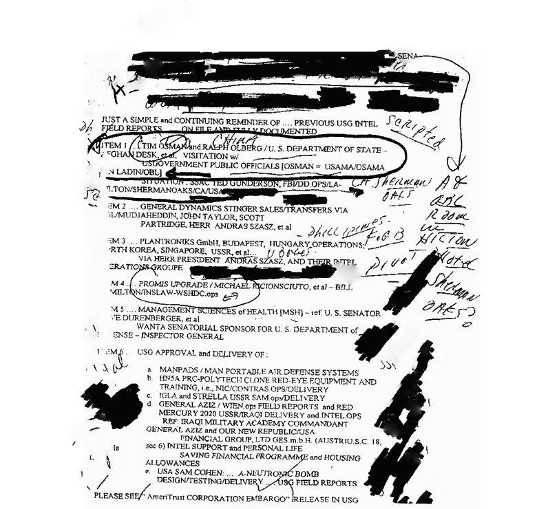 Timothy Osman? CIA Name used for Osama Bin Laden.: C.I.A. Osama Bin laden A.K.A. Tim Osman.