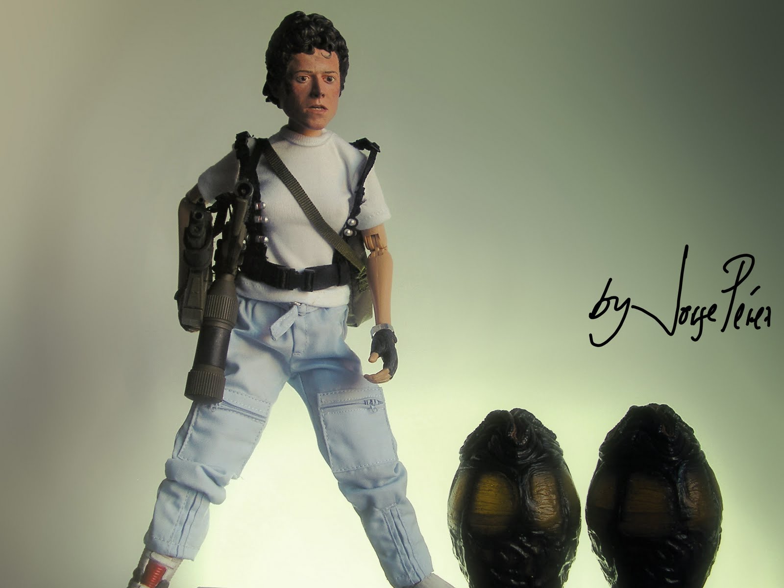 JPCreations: Warrant Officer Ellen Ripley