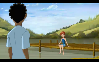 Anime Feet: NFL Rush Zone: Ash Reynolds