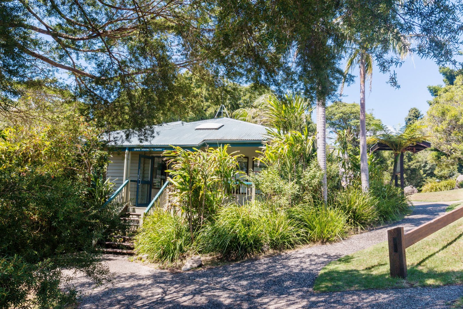 National Park Odyssey: Green Mountain Campground, Lamington National ...