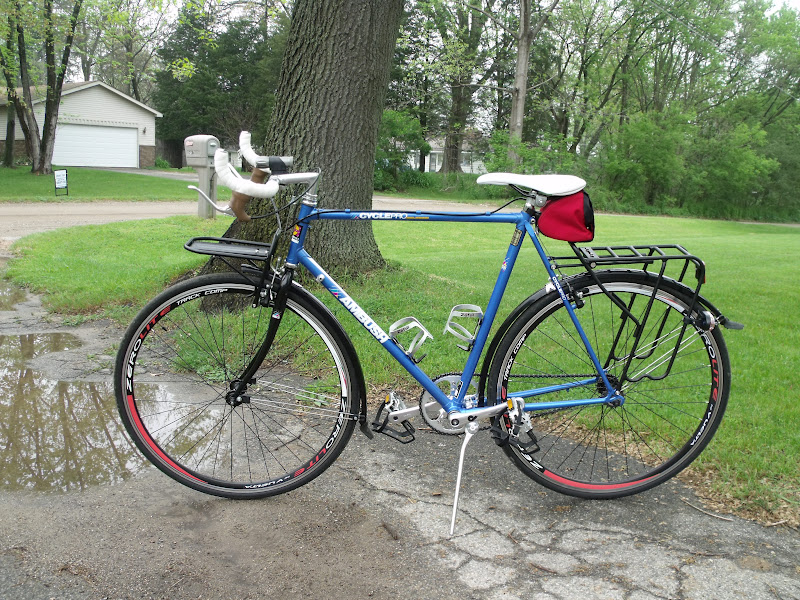 Hugh`s bicycle blog: The Cycle Pro, chro-mo fixed gear / free-wheel ...