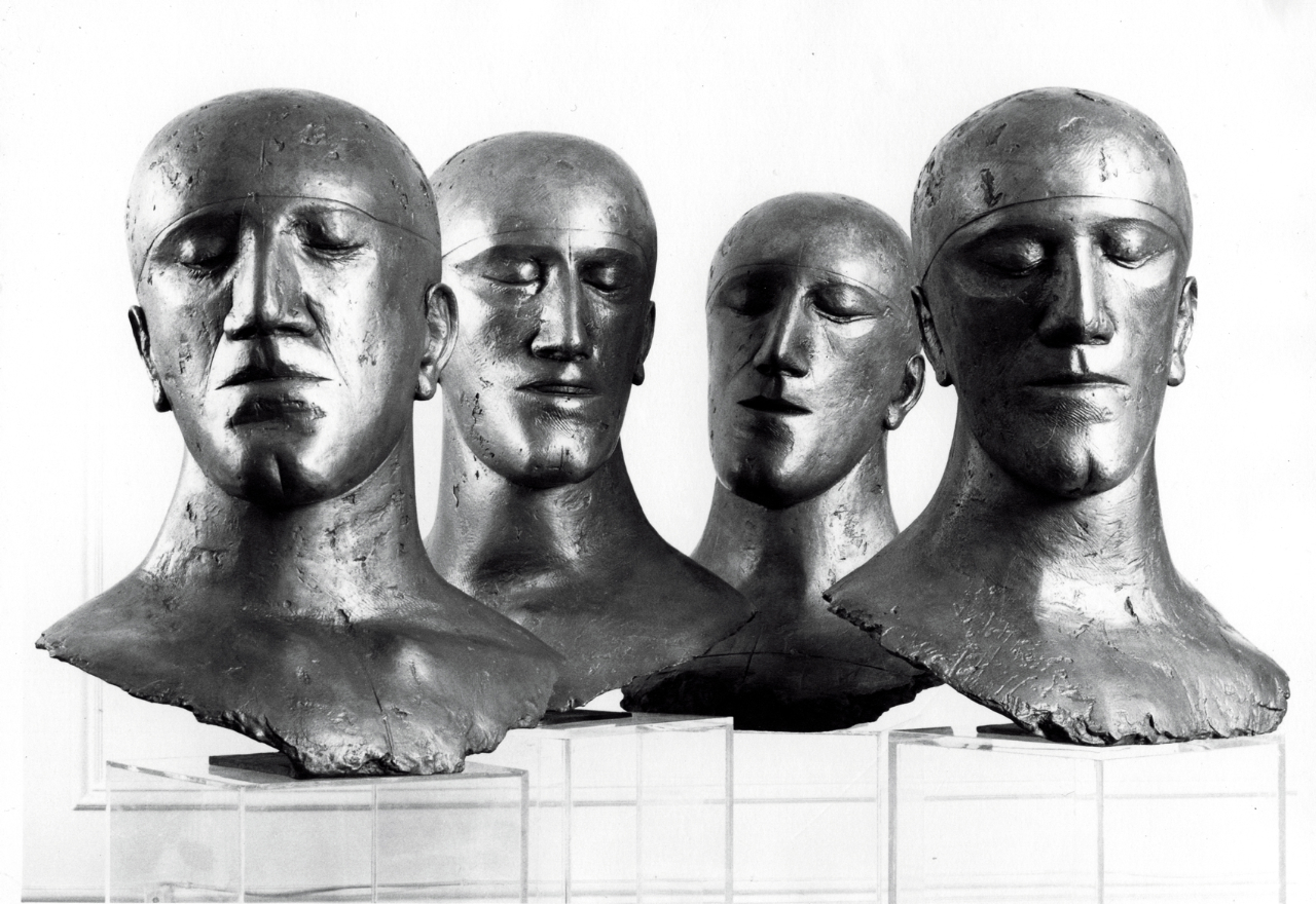 pinkpagodastudio: Dame Elisabeth Frink--The Nature of Man