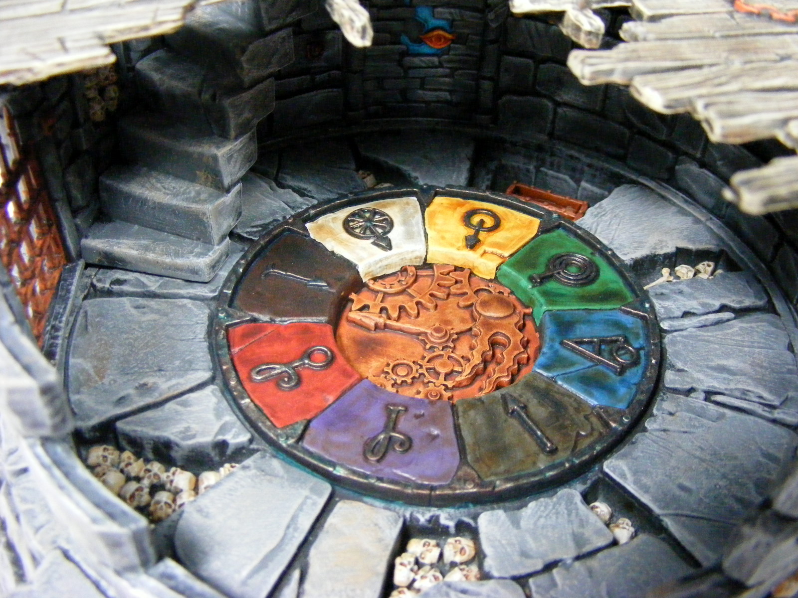 Evil Bob's Miniature Painting: Warhammer Fantasy Battles Dreadstone Blight