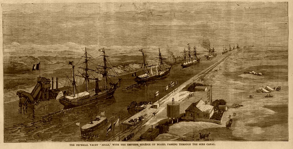 80 Days in the Life of Phileas Fogg: Suez, Egypt