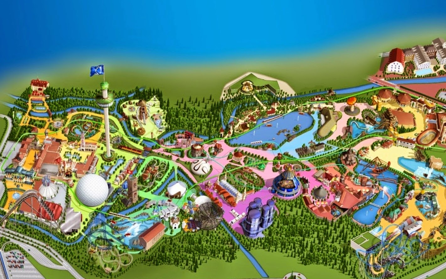 Conseils de Pros : Une bonne journée dans un parc, ça se prépare ...