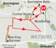 The Stonehenge Tourist Guide. : A historic walk along Durrington Walls ...