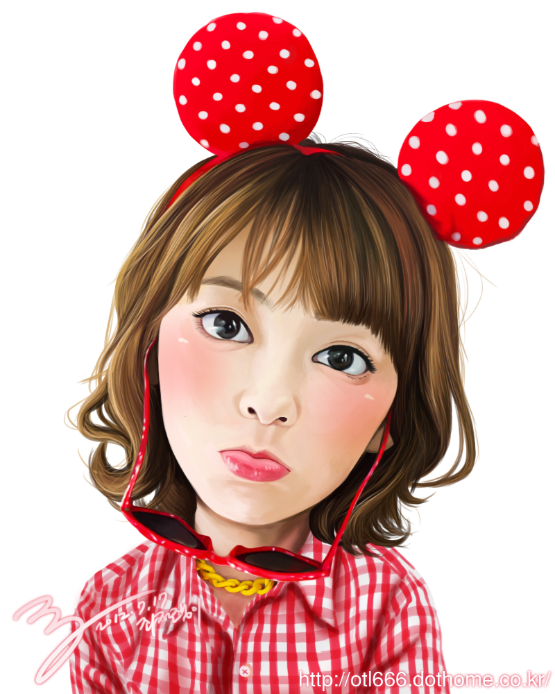 CARTOON KARA BY KAMILIA ALL OVER THE WORLD