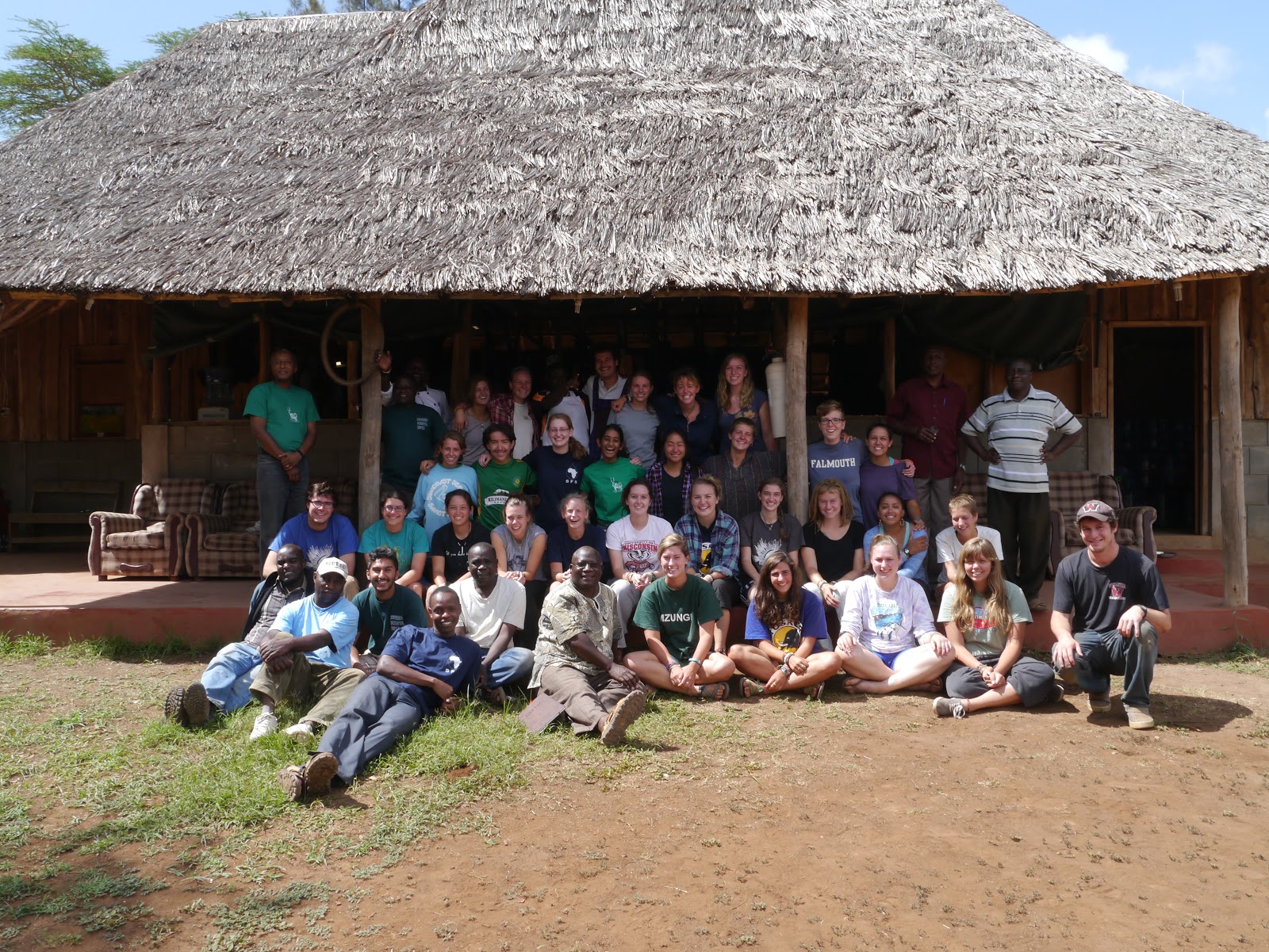A Badger Abroad: Goodbye Kenya, Goodbye SFS