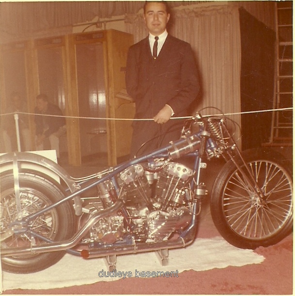 dudleys basement: cool bike show photos from the 60's