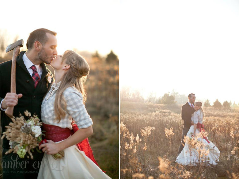 Hammers and High Heels: Love Is In the Air... Lumberjack Style