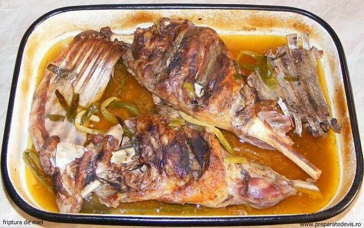 Friptura de miel la cuptor | Preparatedevis.ro
