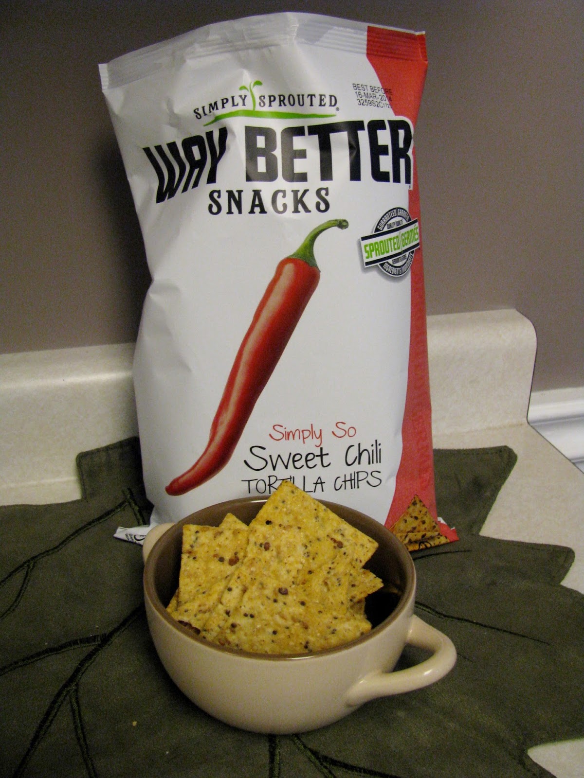 Way Better Snacks: Simply Sprouted