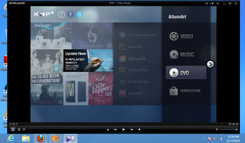 Kmplayer для windows 11