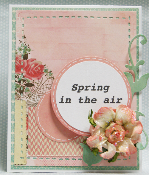 BasicGrey Challenges: Challenge 89 - SPRING IS IN THE AIR