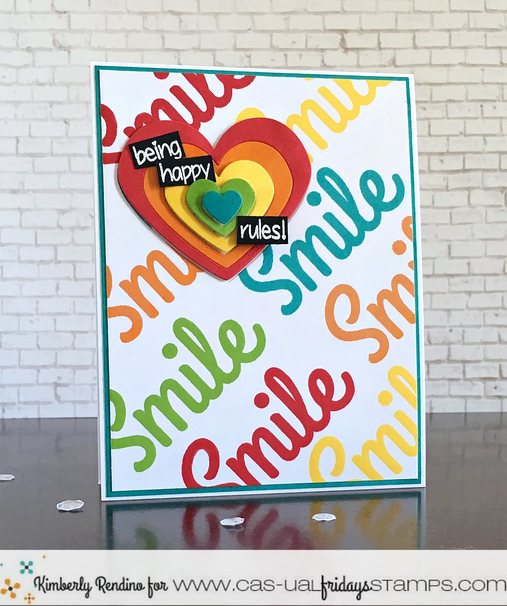 Kimplete Kreativity: Being Happy Rules!