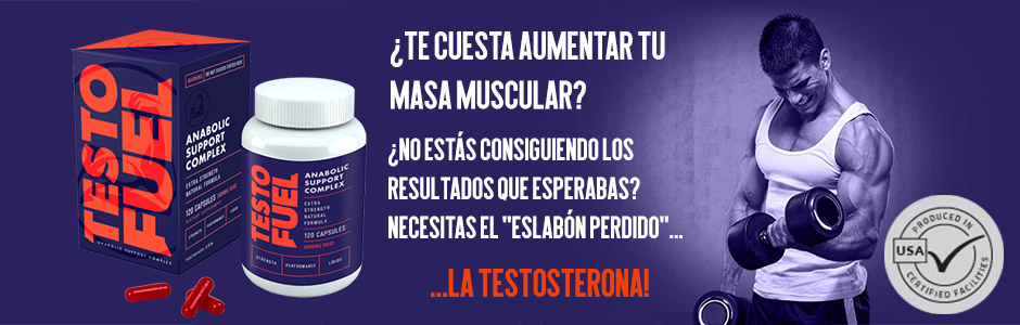 Testo Fuel Peru - AUMENTA TU MASA MUSCULAR +51 955900007