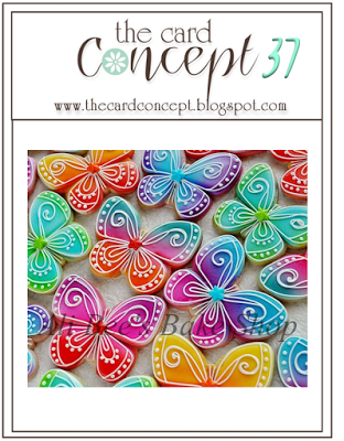 Paper Crafty's Creations : The Card Concept Challenge #37