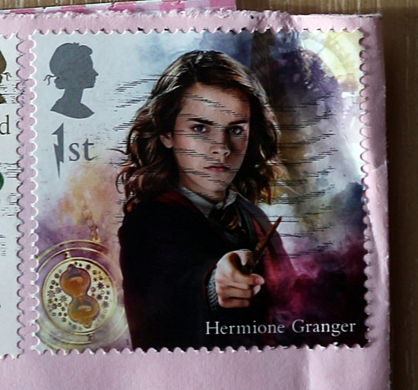 Mail Adventures: Women on Stamps | I for Imaginary Women