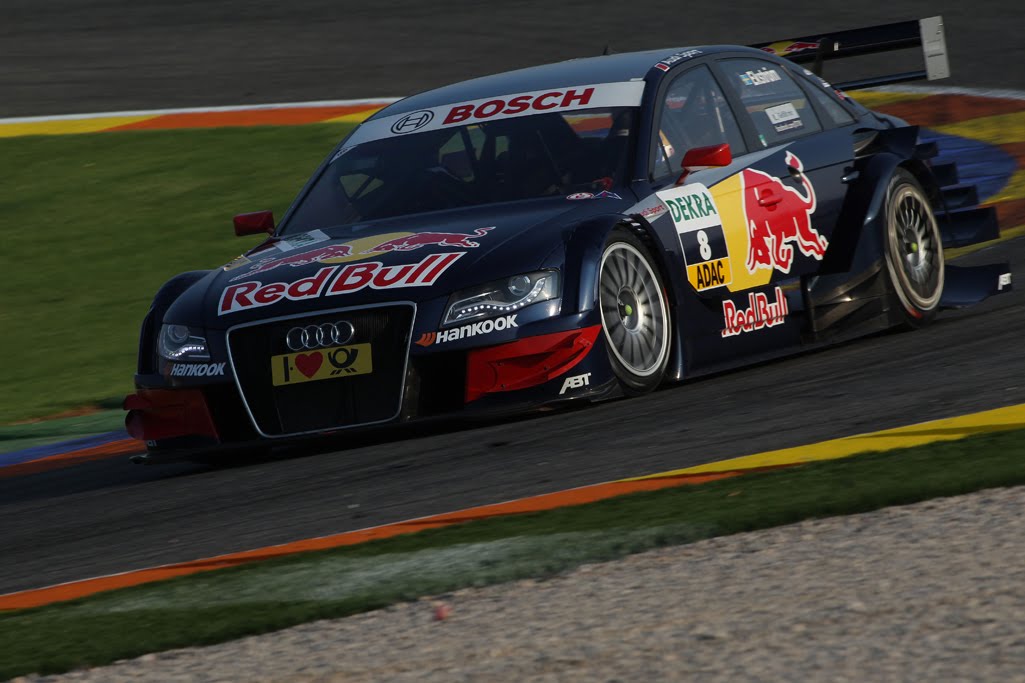 DTM: Audi dominates at Valencia with 1-2-3-4-5-6 victory | quattroholic.com