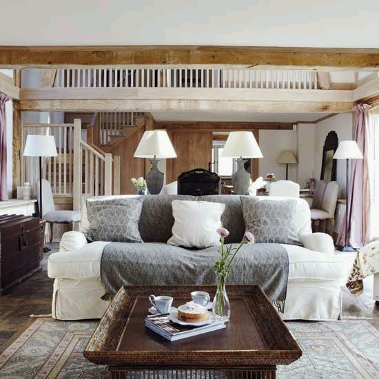 Salas estilo Country | Ideas para decorar, diseñar y mejorar tu casa.