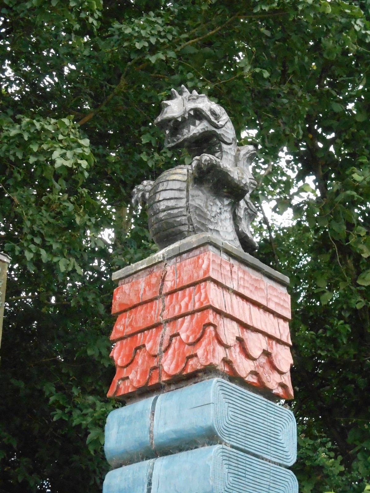 Off the Beaten Track in Somerset: Here be Dragons!