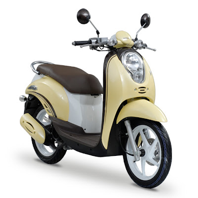 Motorcycle Brands: Honda Scoopy