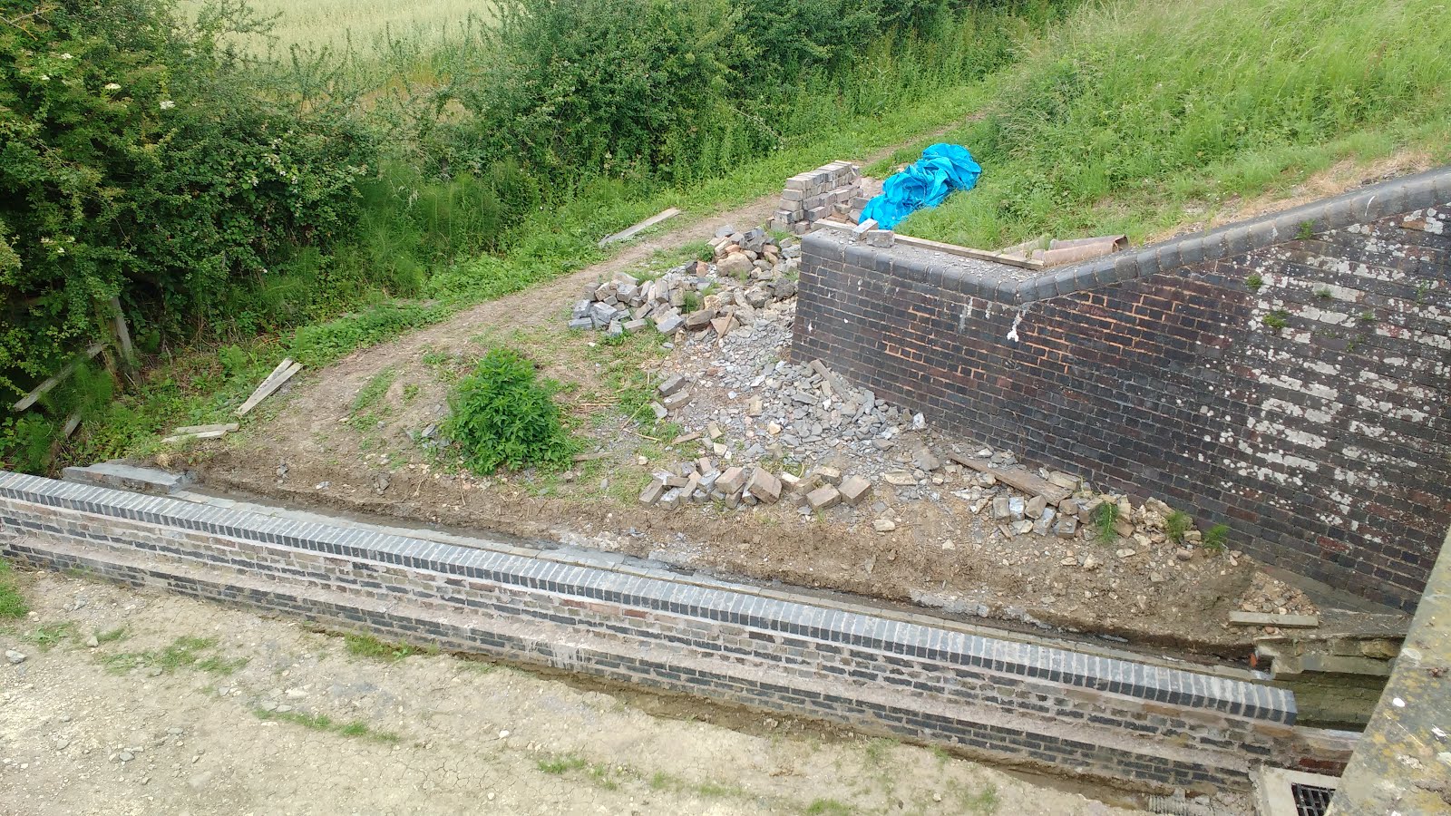 GWSR Estates Management — Drainage: Get cracking Monday