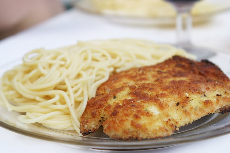 DIS MAMAN, ON MANGE QUOI ?: Menu 175 : poulet pané
