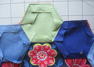 Gefilte Quilt: English Paper Piecing Experiment: 3 Ways to Finish ...