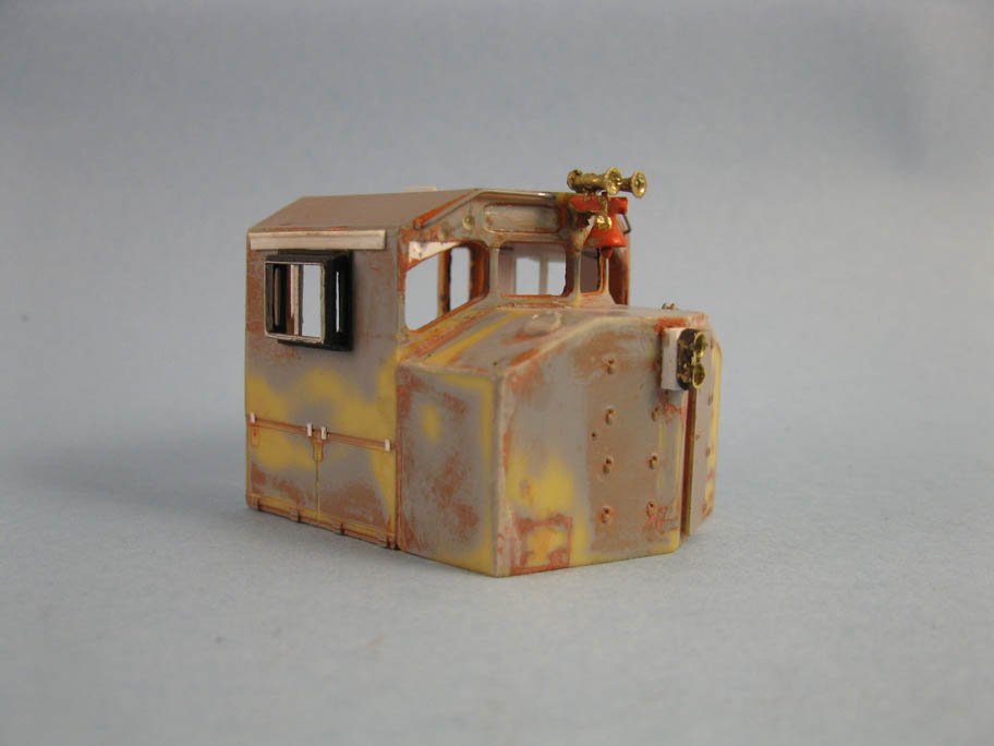 Hedley Junction: Poor Man's MLW M420 Kitbash - Part 3